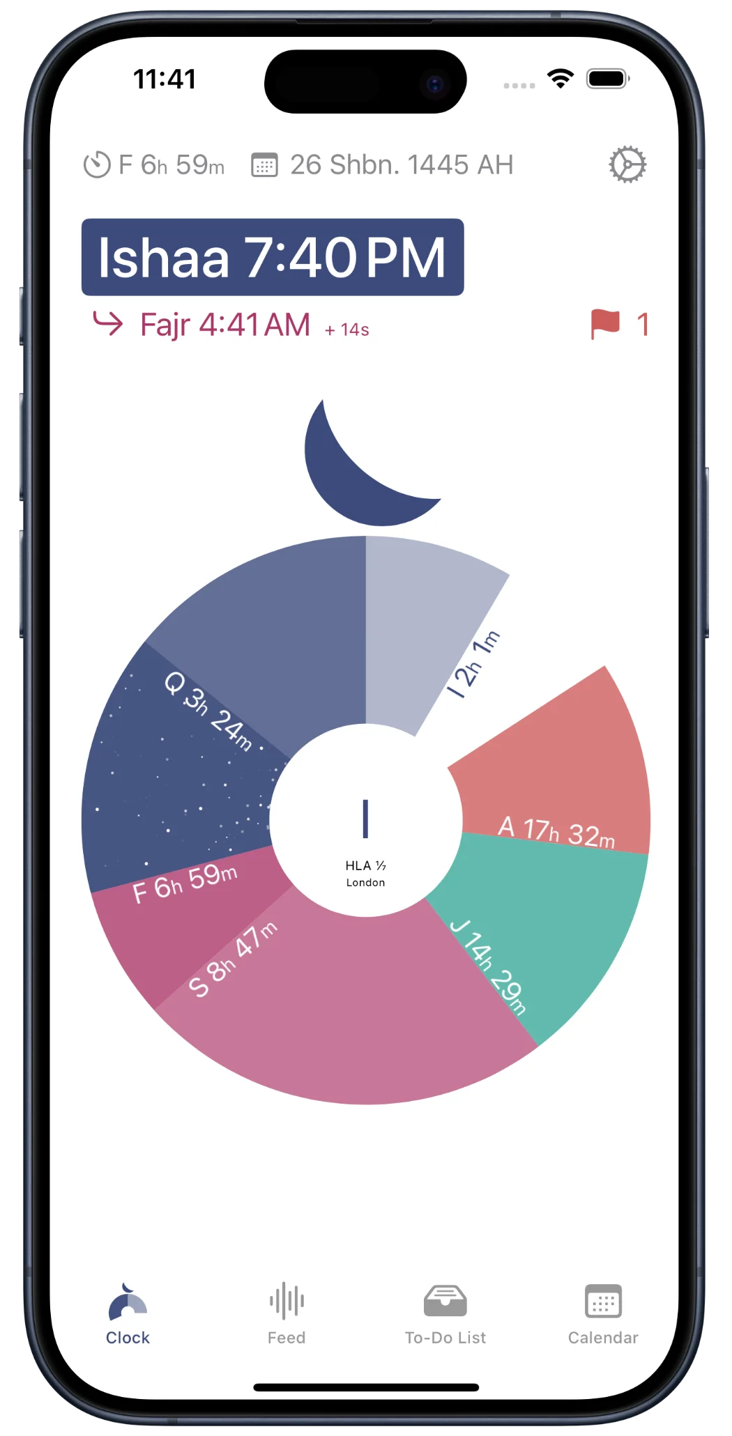 Prayer Times App - Jadwal Sholat di Singapore, Singapura - Salaty